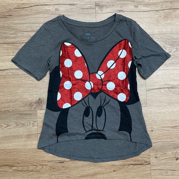 Disney | Tops | Disney Parks Minnie Mouse Tee | Poshmark